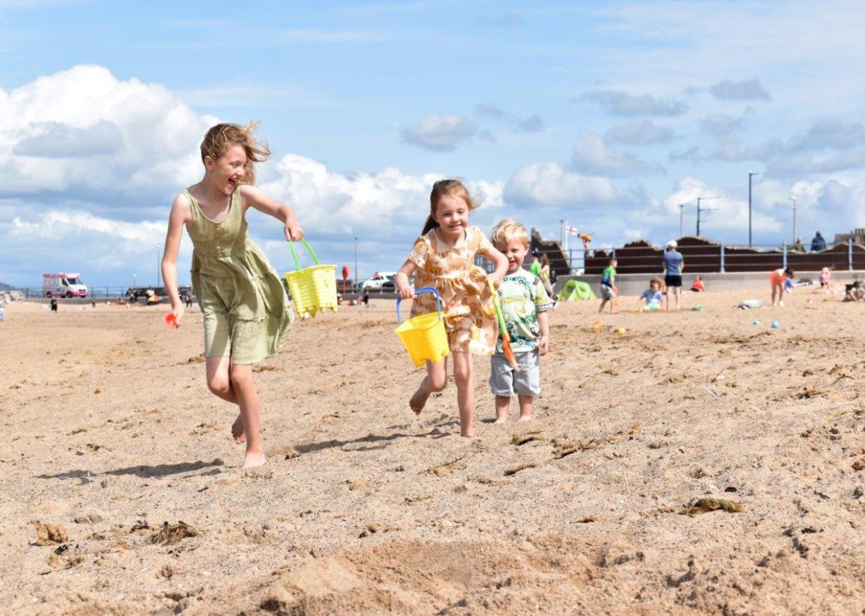 Morecambe Beach | Lancaster and Morecambe Bay
