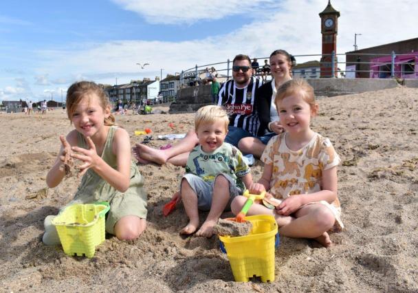Morecambe Beach | Lancaster and Morecambe Bay