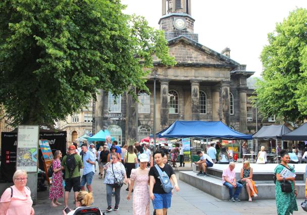 Lancaster's Midsummer Market | Lancaster and Morecambe Bay